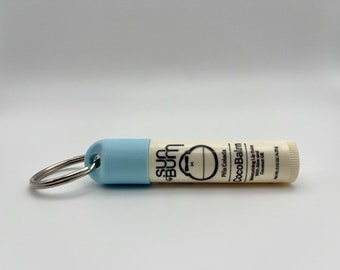 Laneige Keychain Cap key Ring Included Chapstick and Lip Balm Keychain ...