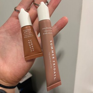 Summer Fridays Keychain Cap - Chapstick Holder - Etsy