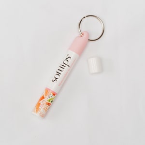 Softlips Keychain Cap (key Ring Included) - Chapstick and Lip Balm ...