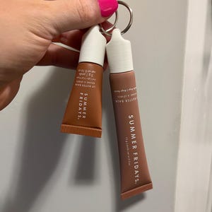 Summer Fridays Keychain Cap - Chapstick Holder - Etsy