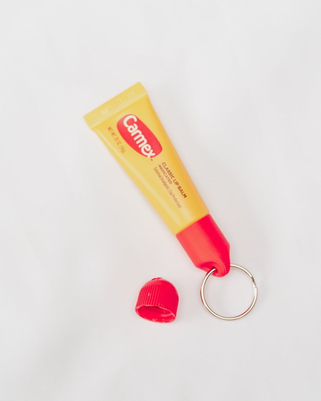 Carmex Keychain Cap - Chapstick Holder - Etsy