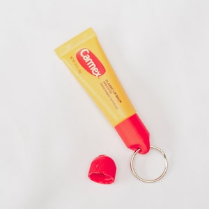 Carmex Keychain Cap - Chapstick Holder - Etsy