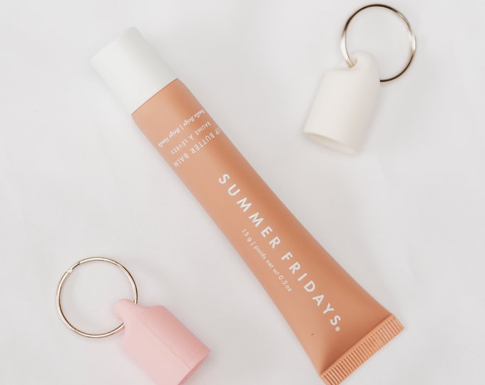 Summer Fridays Keychain Cap - Chapstick Holder - Etsy