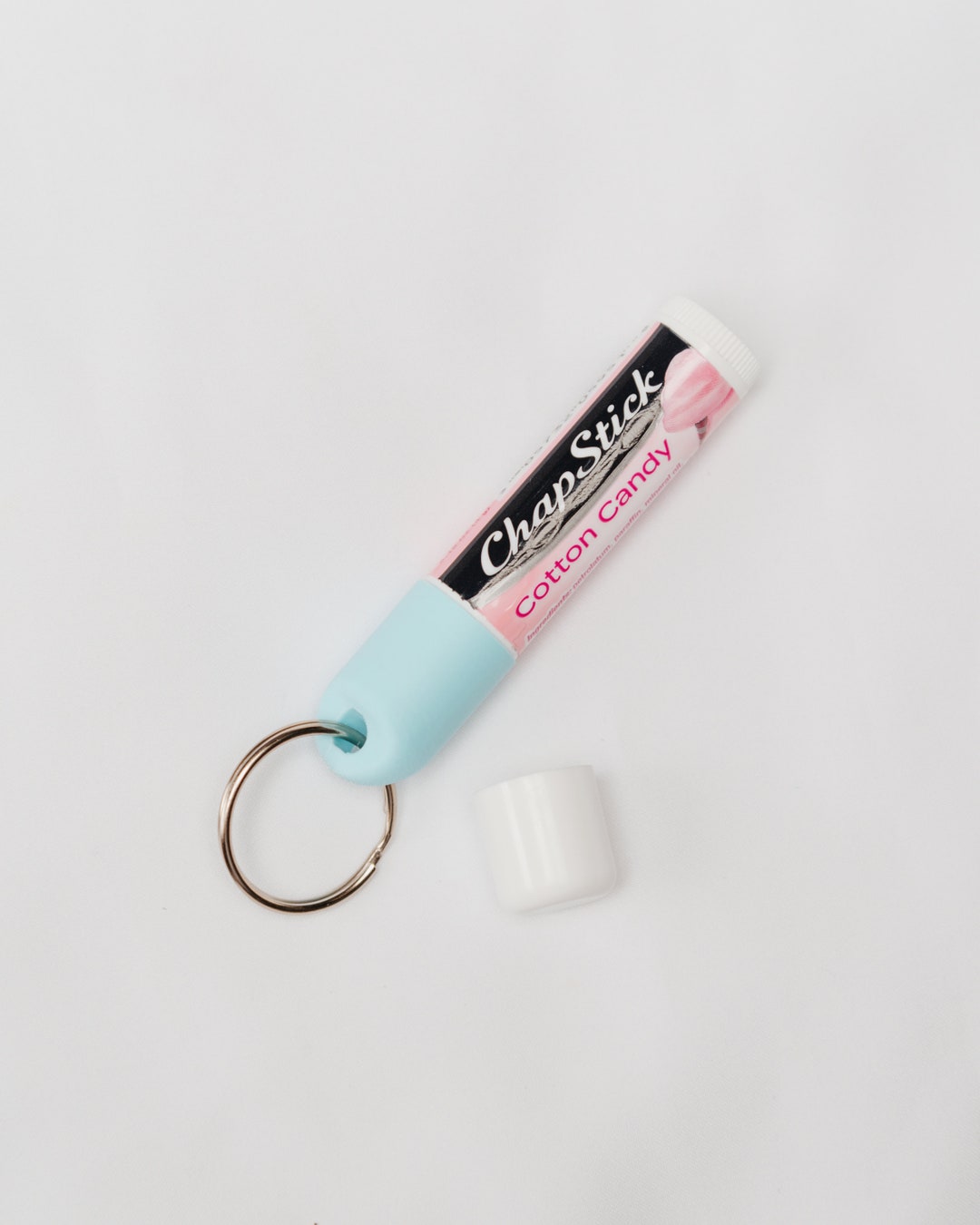 Chapstick Keychain Cap (key Ring Included) - Chapstick and Lip Balm ...