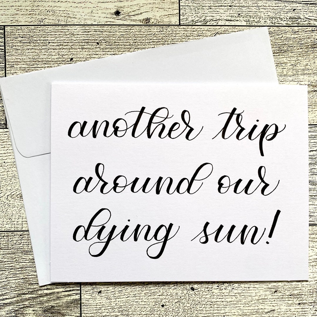 Funny Birthday Card, Inappropriate Gifts for Friends, Handmade ...