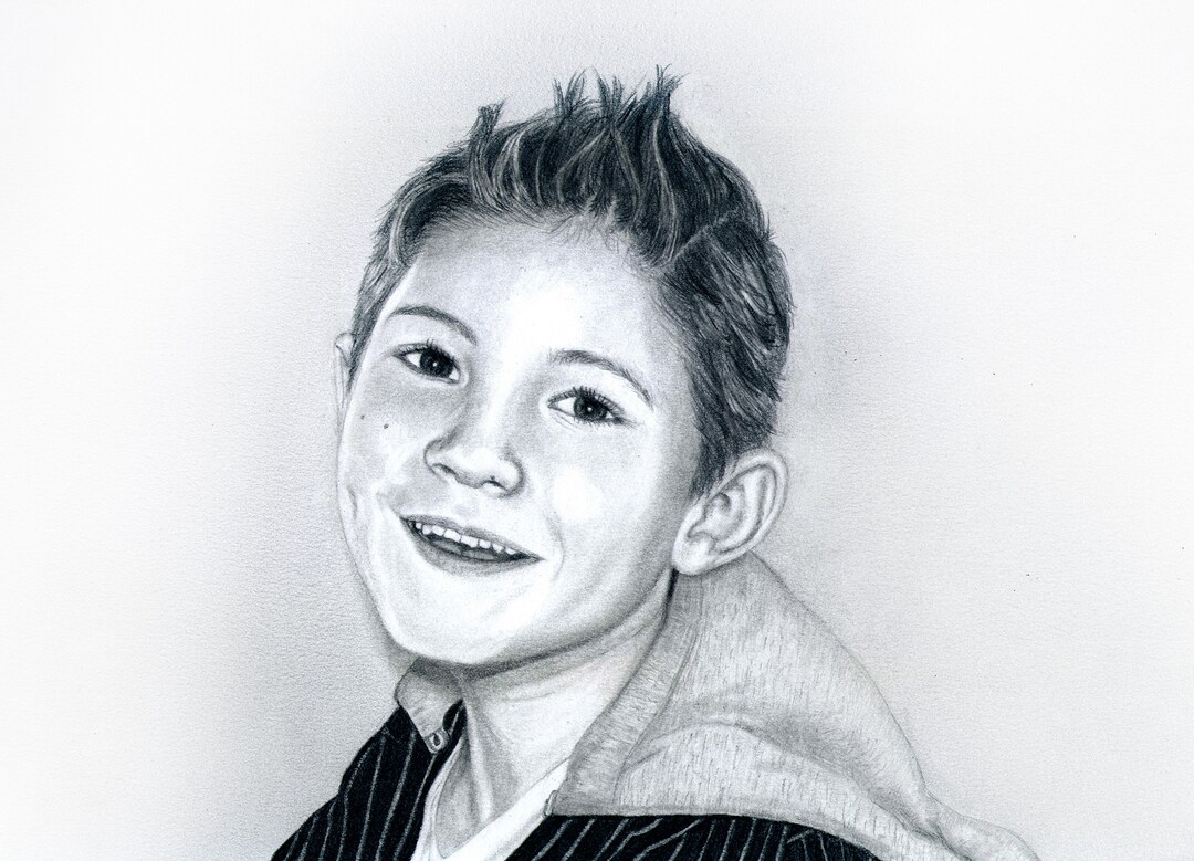 Handdrawn Pencil Portaits: a Perfect Gift Idea or Addition to Your Own ...