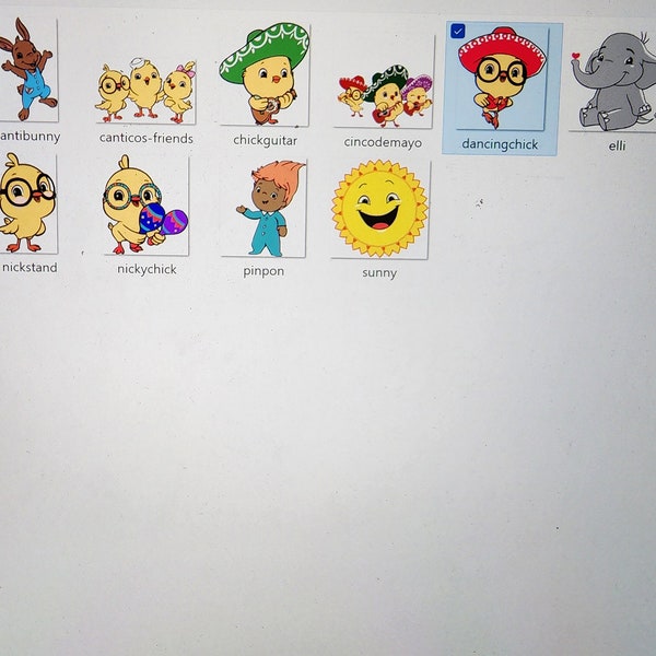 Canticos Stickers - Etsy UK