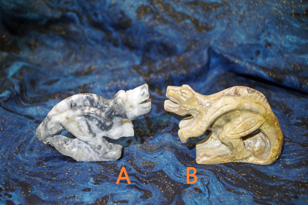 Custom Hand Carved Spinosaurus Dinosaurs - You Pick Material ...