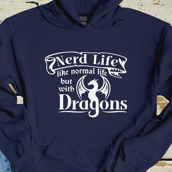 Nerd Life - Etsy
