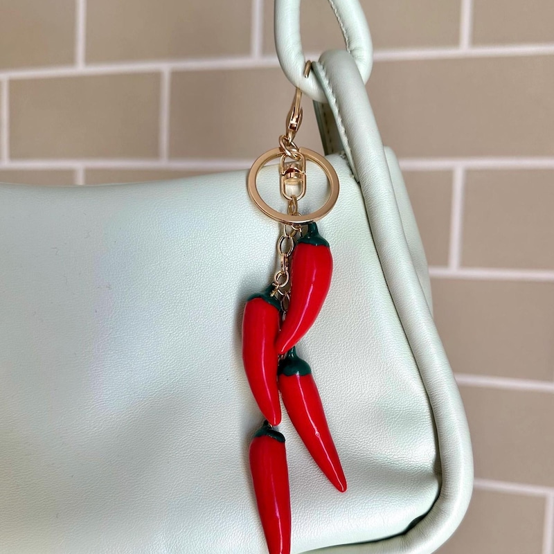 Bag Charms Chili Pepper - Etsy