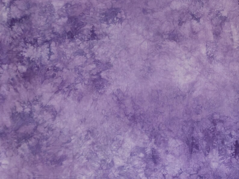Hand Dyed Purple Fat Quarter Bundle / Kona Cotton Ombre Fabric Gradient ...