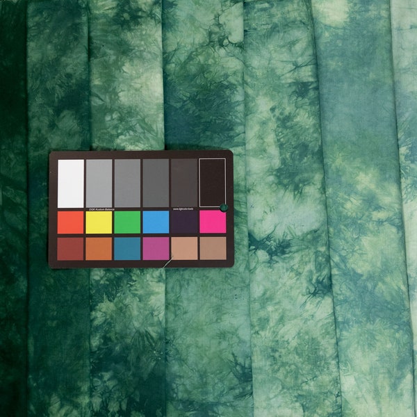 Green Ombre Fabric - Etsy