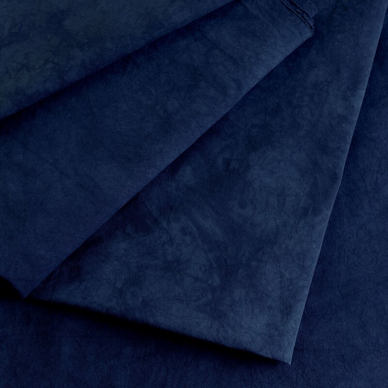 Indigo Blue Fabric - Etsy