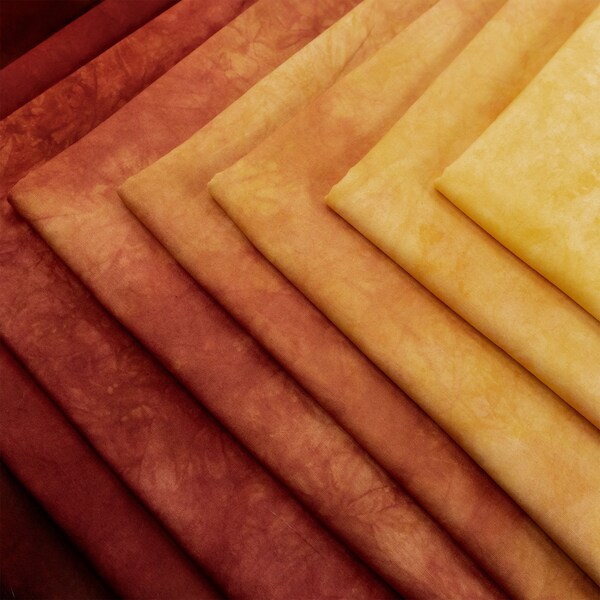 Fall Color Fabric - Etsy