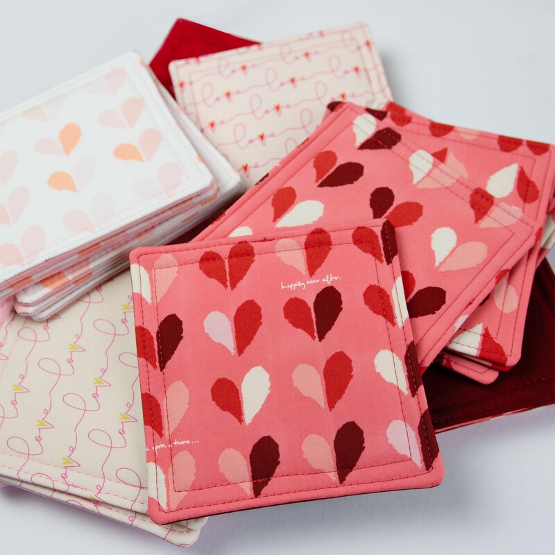 Valentine Mug Rugs - Etsy