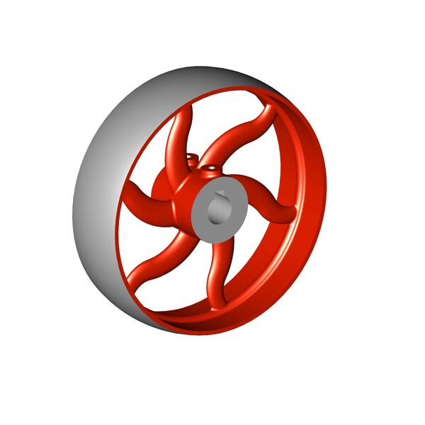 Industrial Flywheel - Etsy