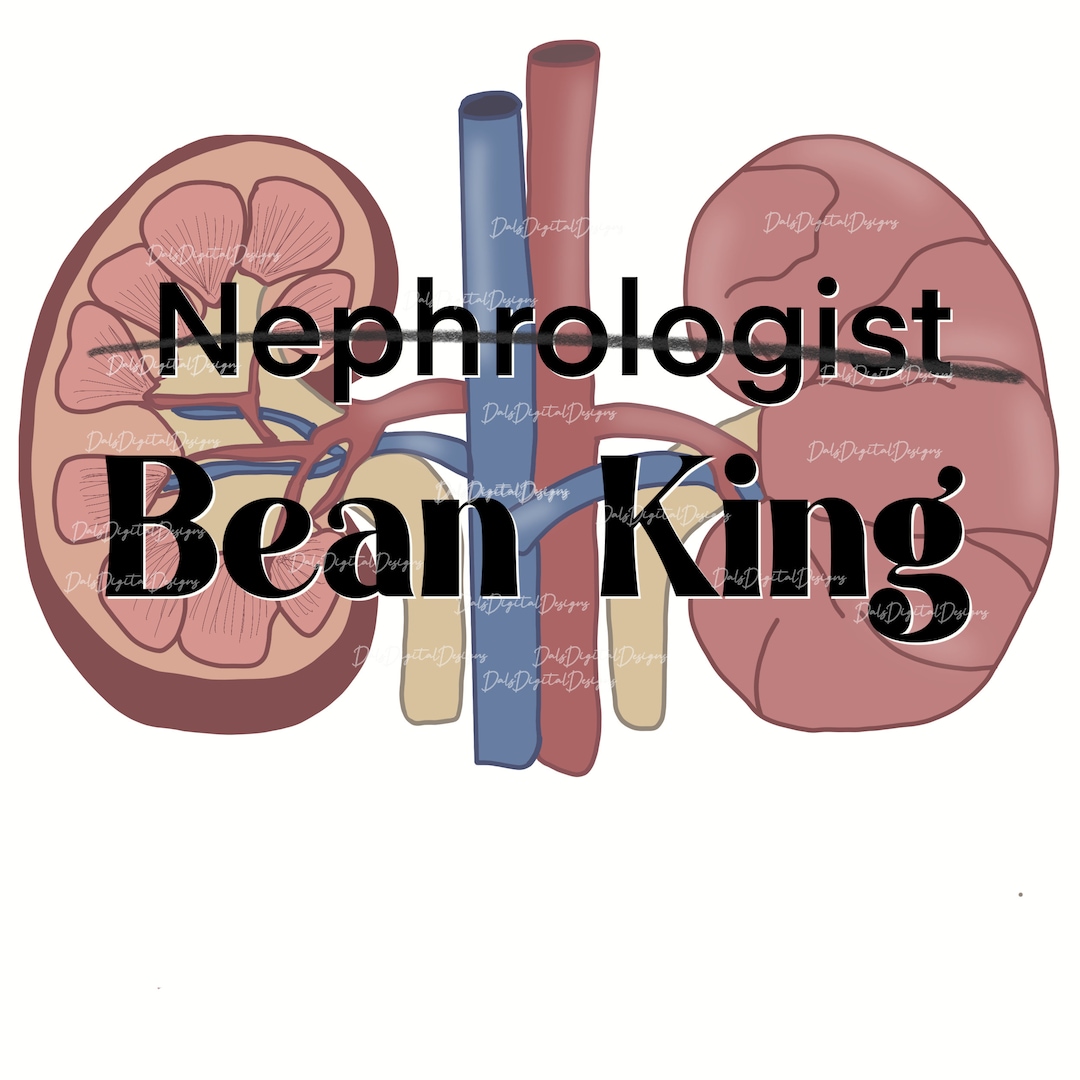 Nephrology Digital Image, Dialysis, RN, Nurse, PA, MD - Etsy