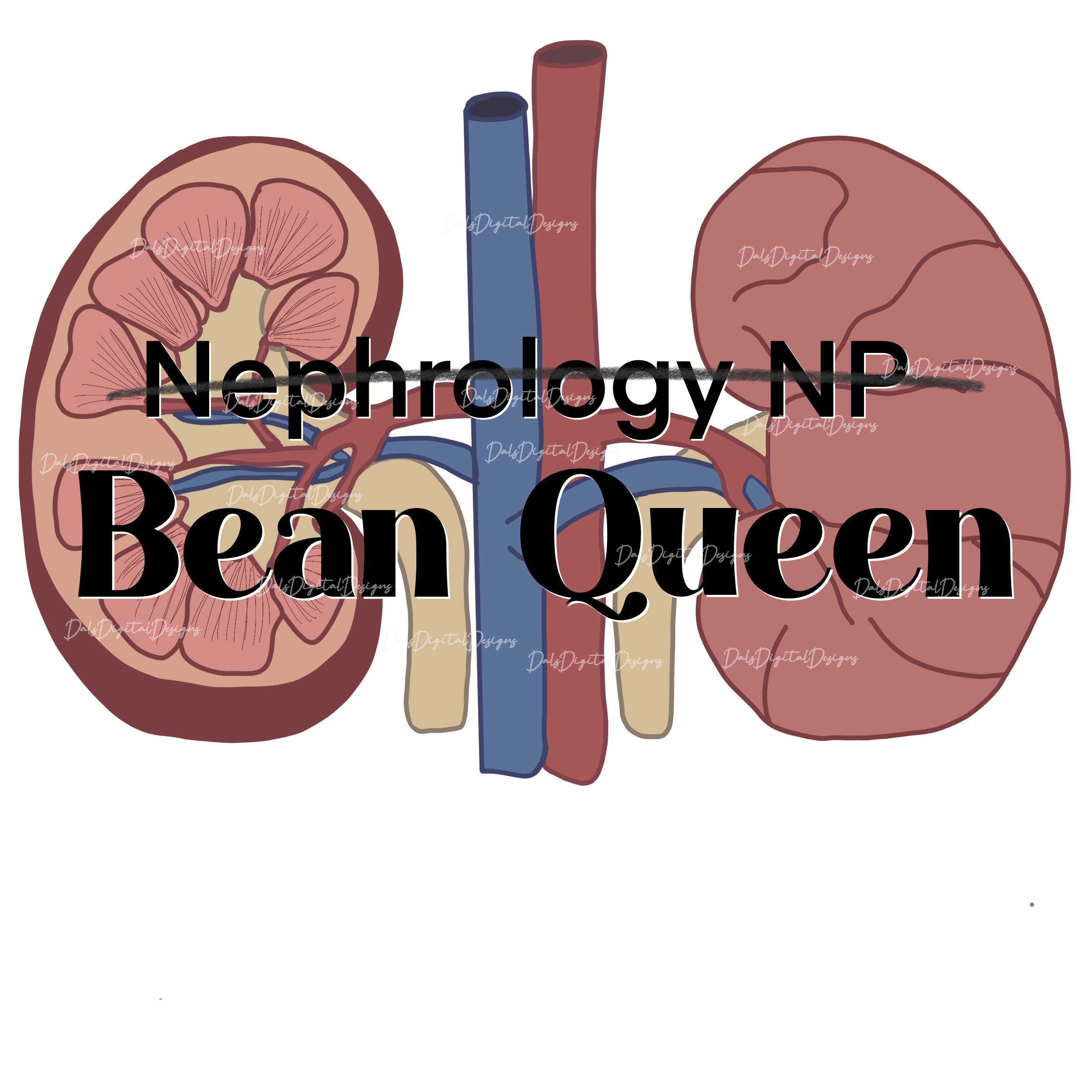 Nephrology Humor Dialysis Kidney Renal Digital Art Health - Etsy