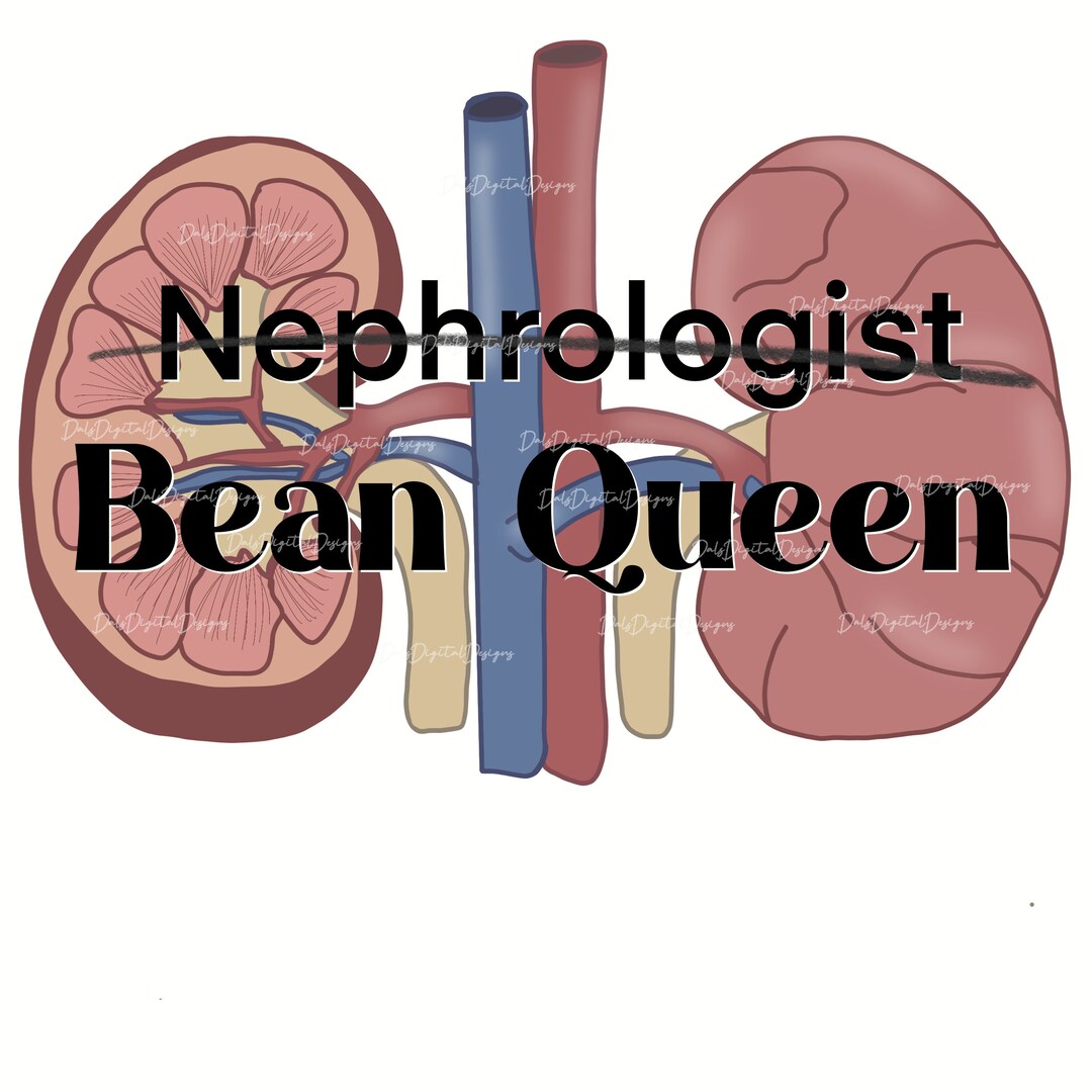 Nephrology Humor, Dialysis, Kidney, Renal, Digital Art, Health Care - Etsy