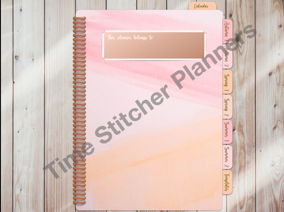 2022-2023 Academic Planner Digital Planner Student Organiser - Etsy