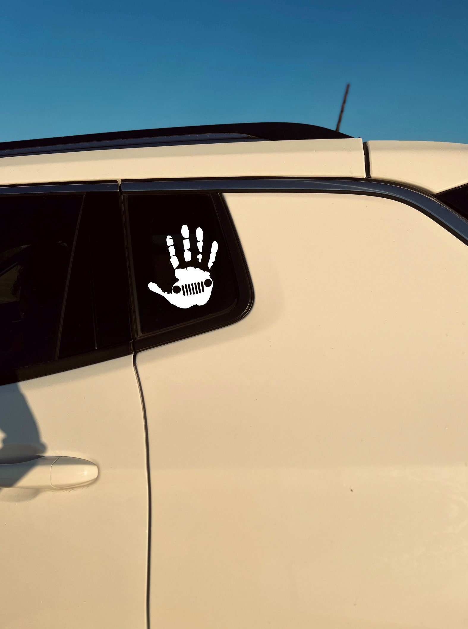 Jeep Wave Decal, Jeep Sticker, Car Decal - Etsy