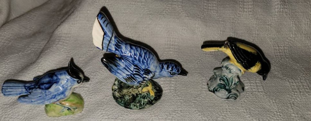 Vintage Stangl Painted Porcelain Birds. All in Perfect Condition No ...