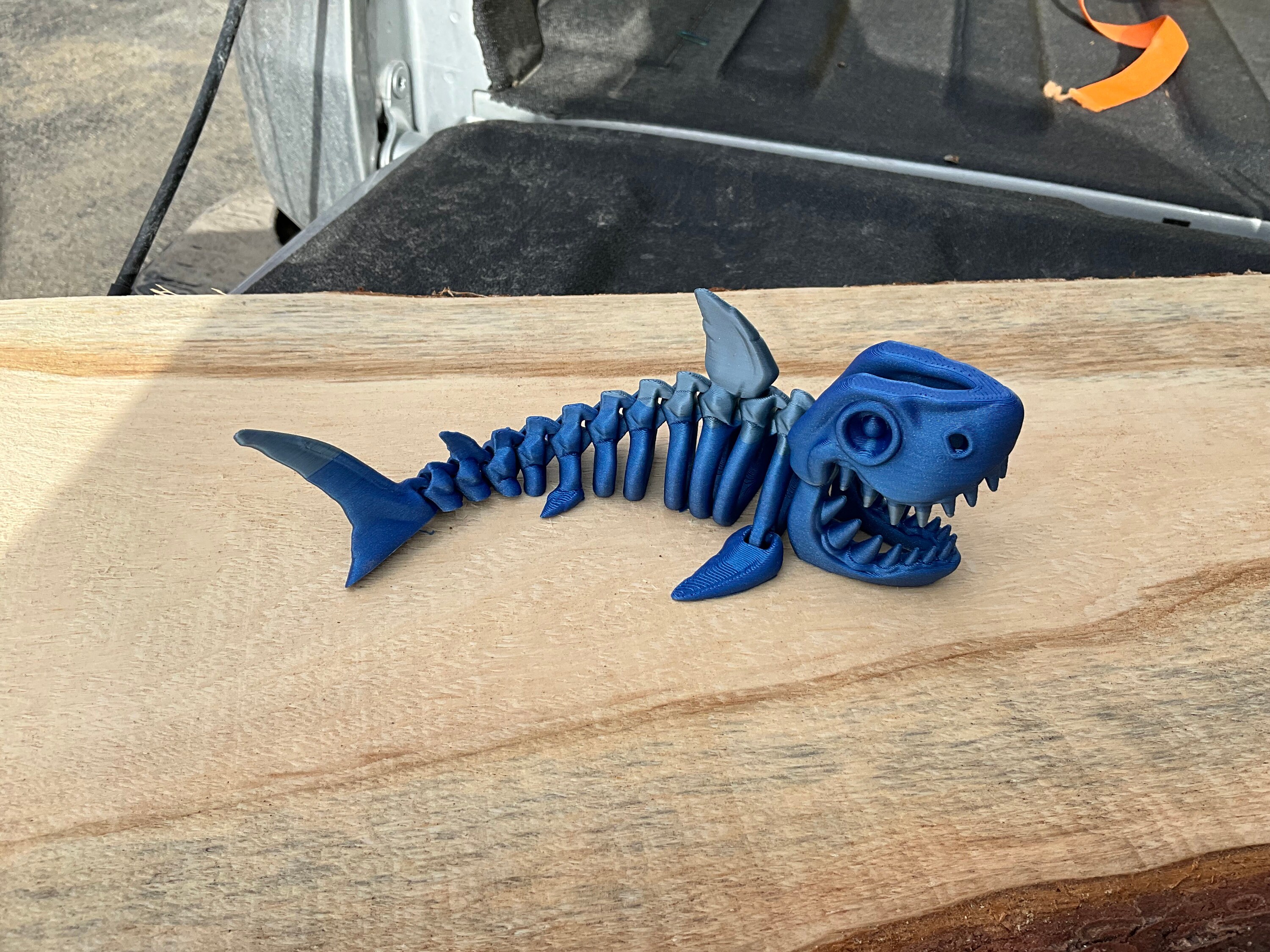 3d Printed Flexi Shark - Etsy