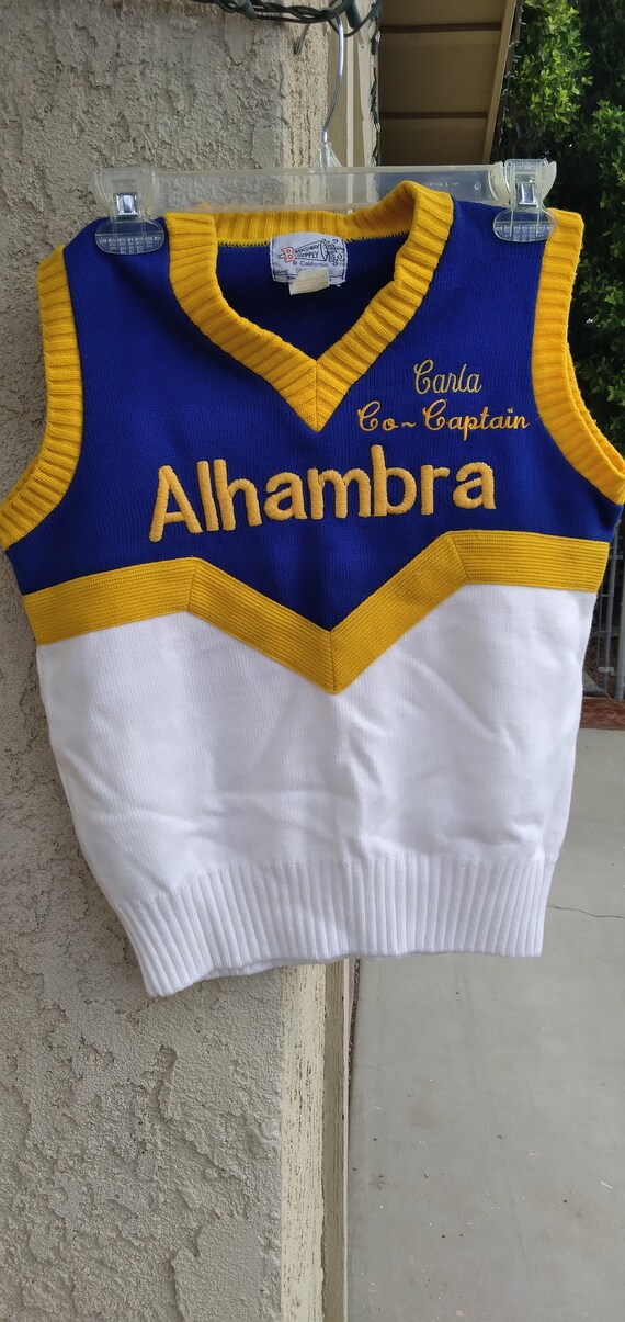 vintage 1970s cheerleading - Gem