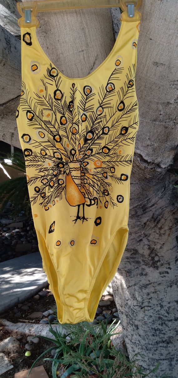 Vintage 80s French Leotard - Etsy