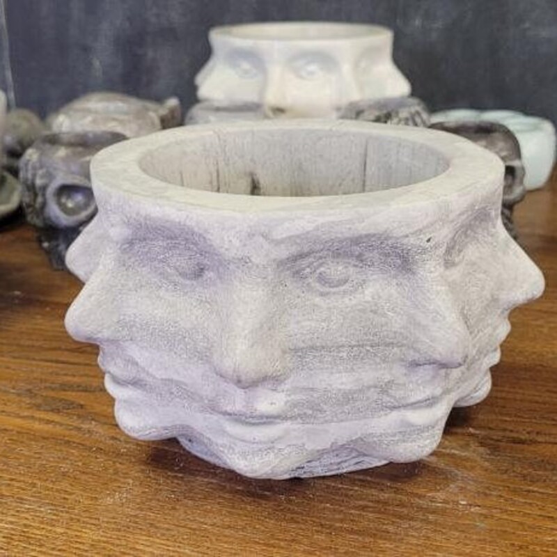 Multi Face Planter - Etsy