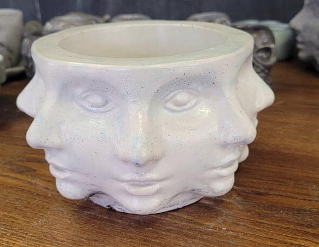 Multi-face Planter Houseplant Cache Pot - Etsy