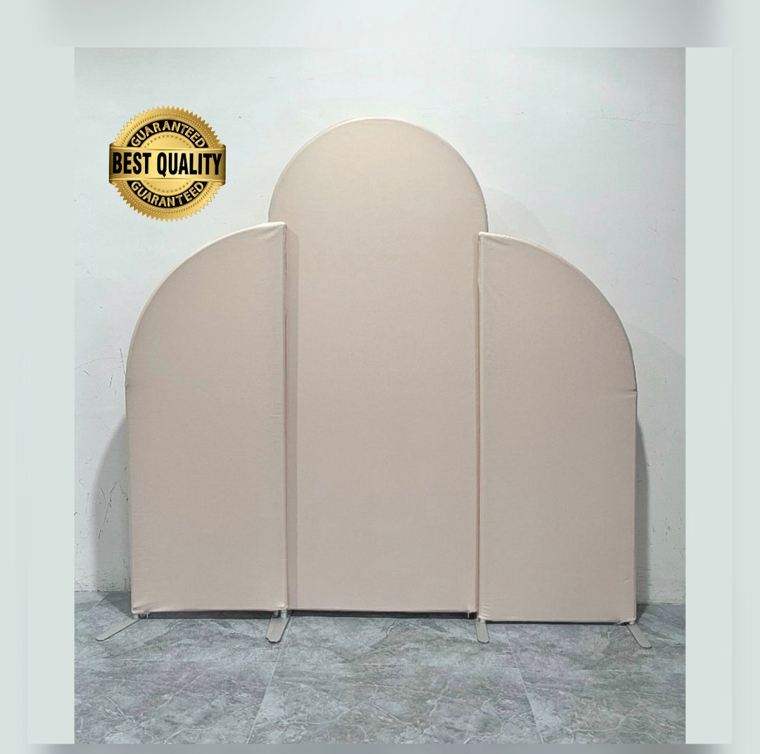 Arched Stand Covers Backdrop Fabric Double Sided 2 Custom - Etsy