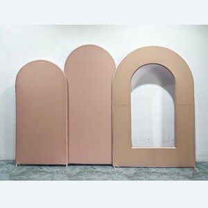Arched Stand Covers Backdrop Fabric Double Sided 2 Custom - Etsy