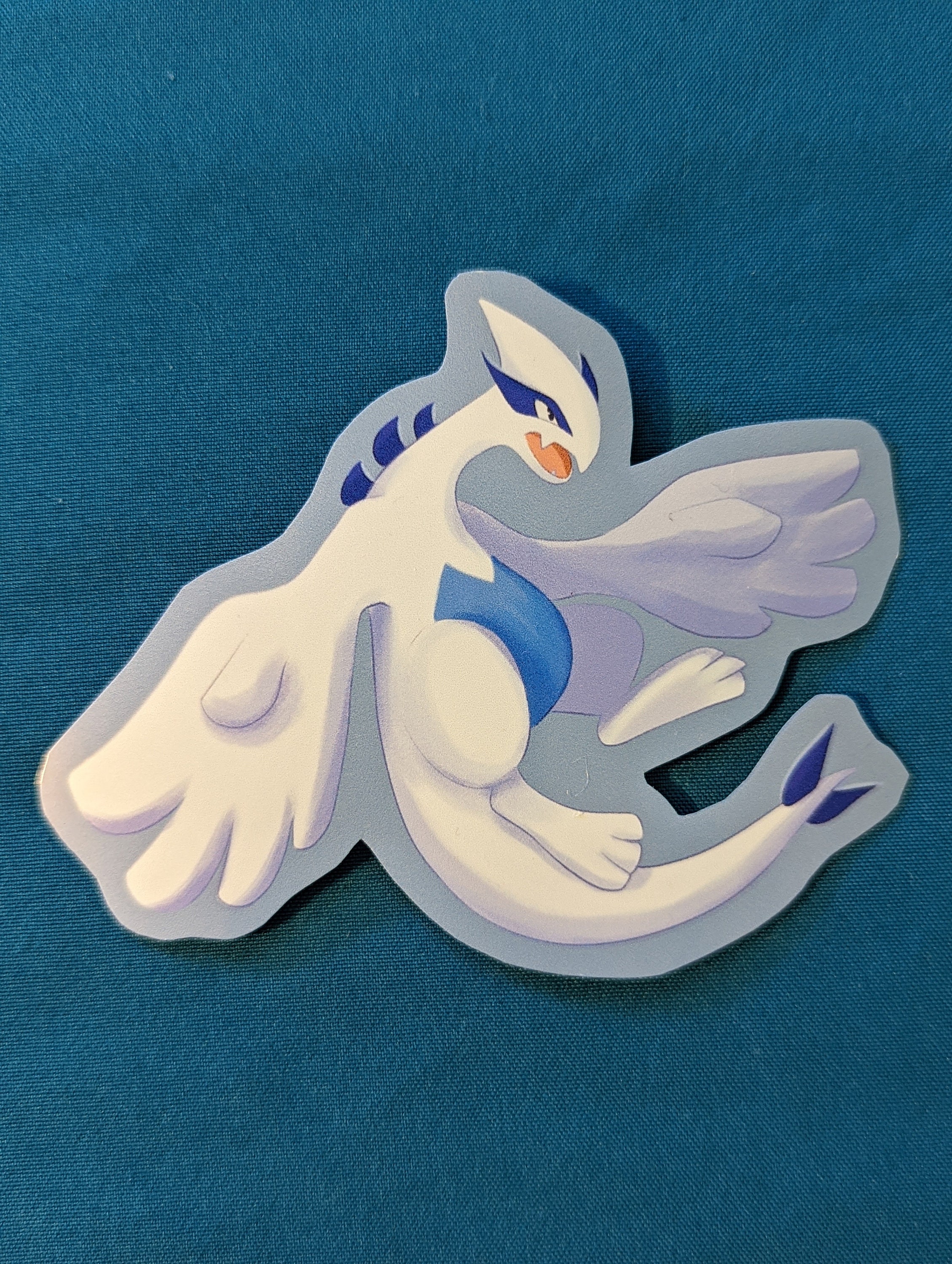 Pokemon Stickers Lugia Ho-oh & More - Etsy