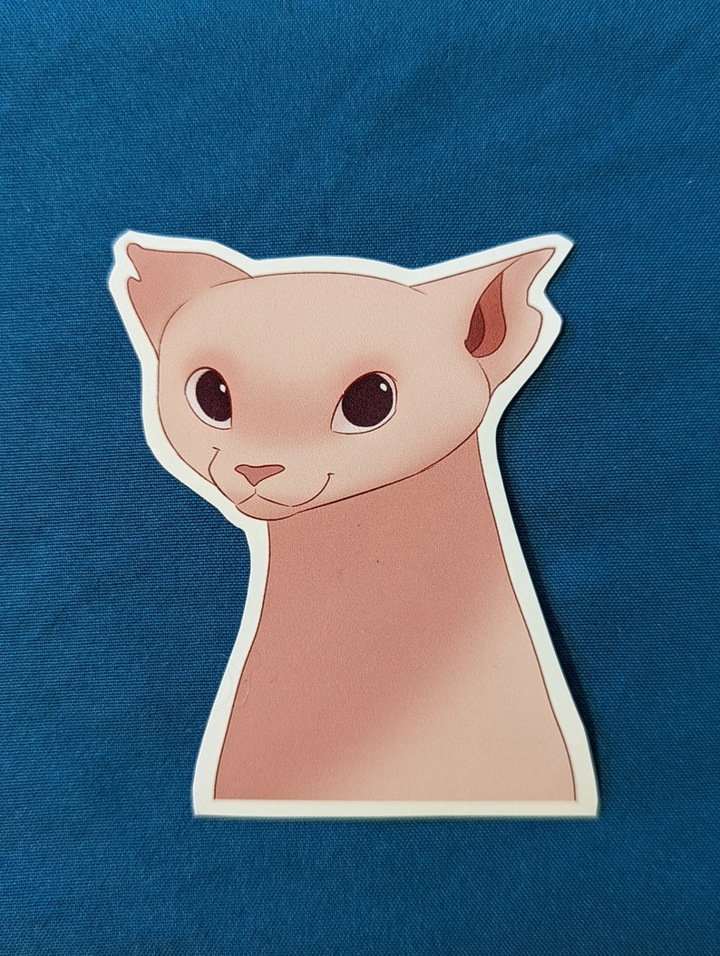 Meme Cat Stickers Pop Cat Bingus Big Floppa Polite Cat - Etsy