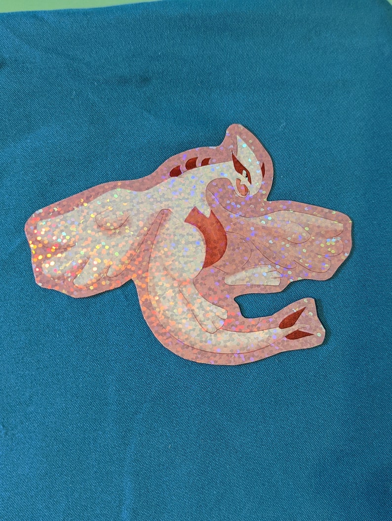 Pokemon Stickers Lugia Ho-oh & More - Etsy