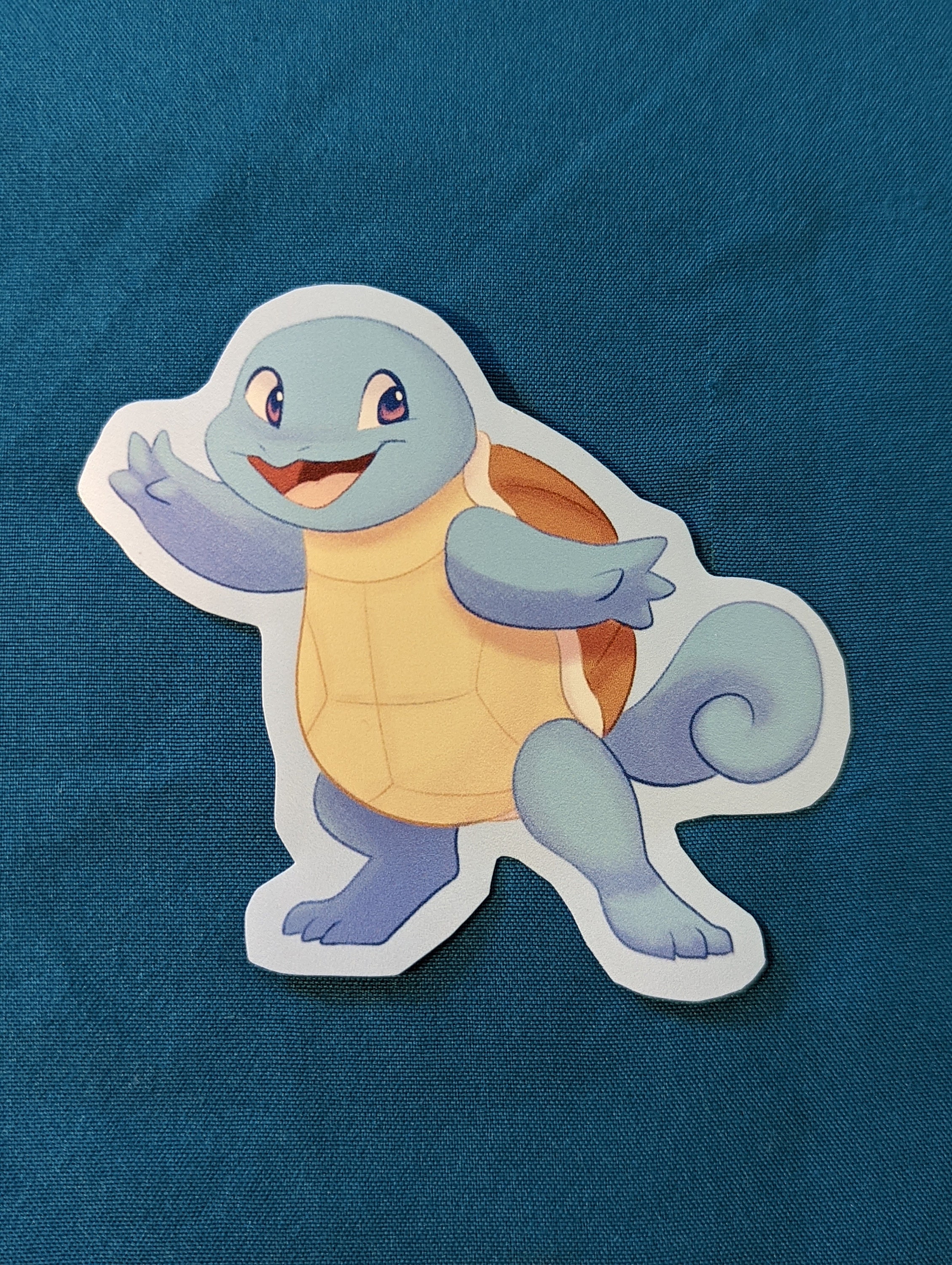 Pokemon Stickers Starter Pokemon - Etsy
