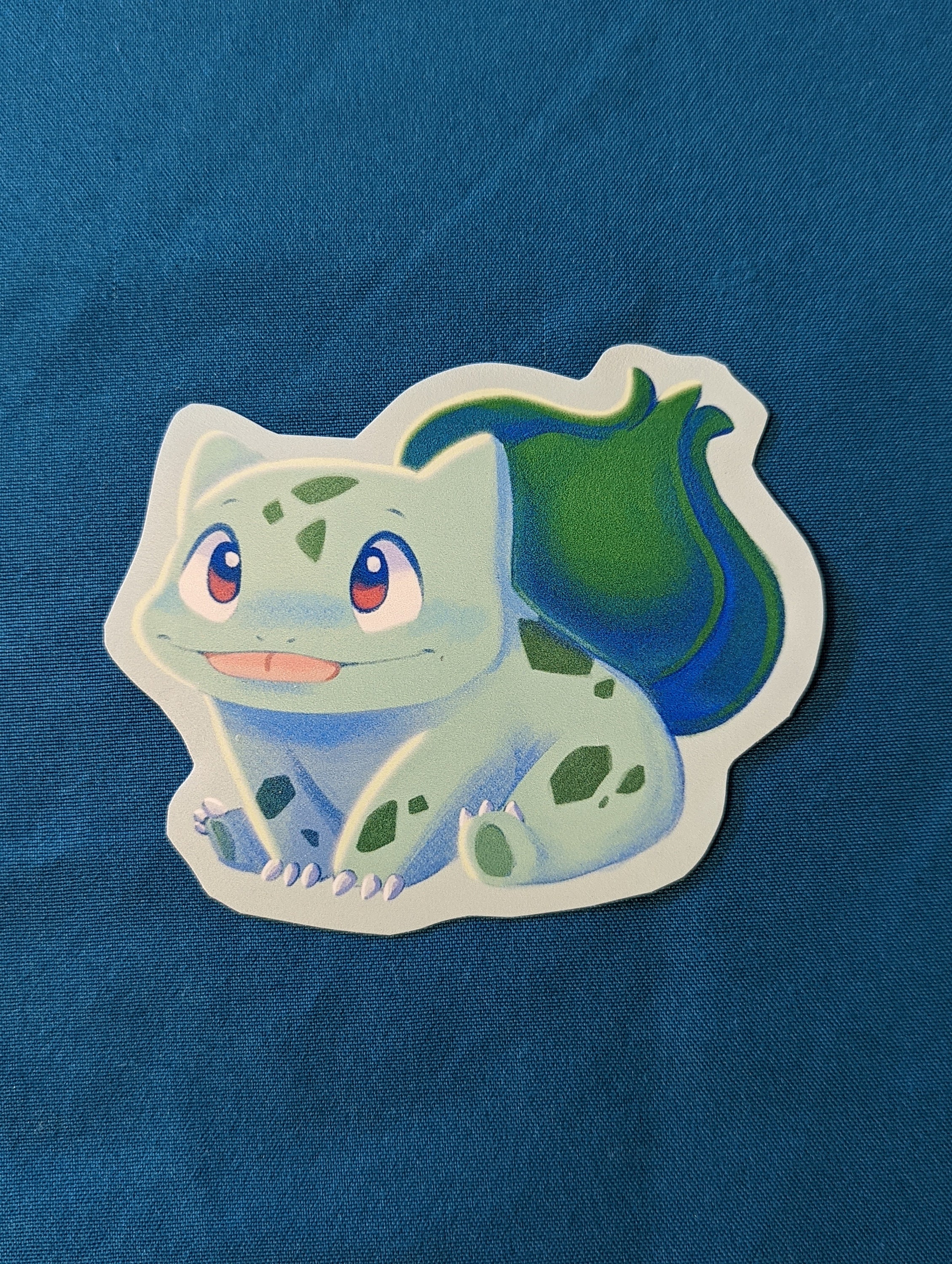 Pokemon Stickers Starter Pokemon - Etsy