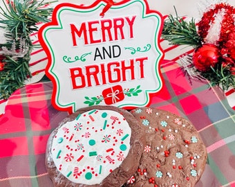 Fake Set of 3 Christmas Cookies | Fake Christmas Cookies | Christmas ...