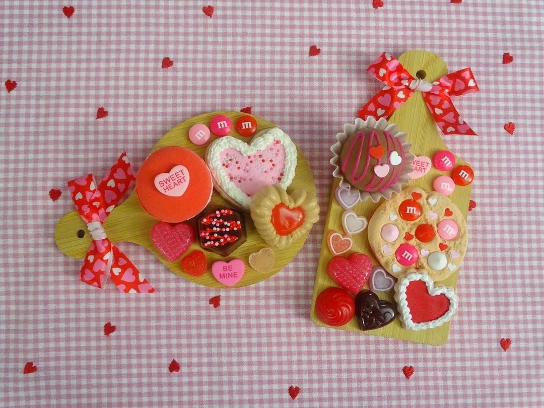 Fake Valentine Dessert Board | Fake Charcuterie Board | Fake Valentine ...