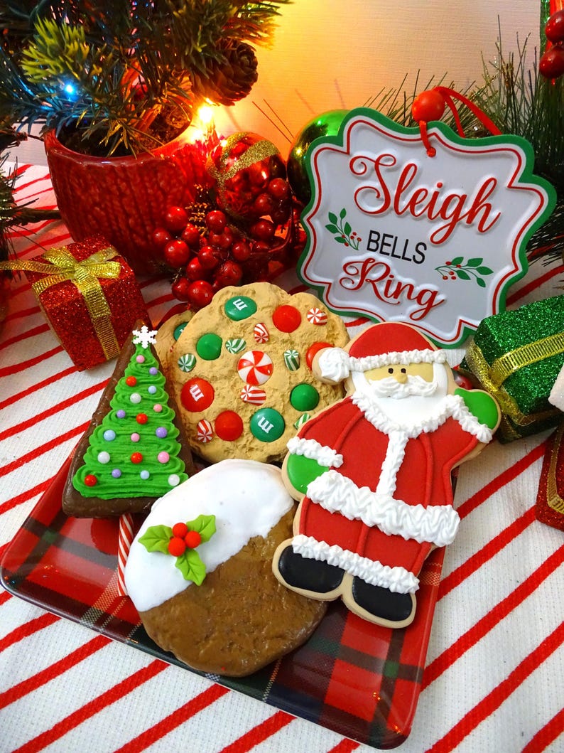 Fake Christmas Tree Brownie | Fake Christmas Dessert | Christmas Fake ...