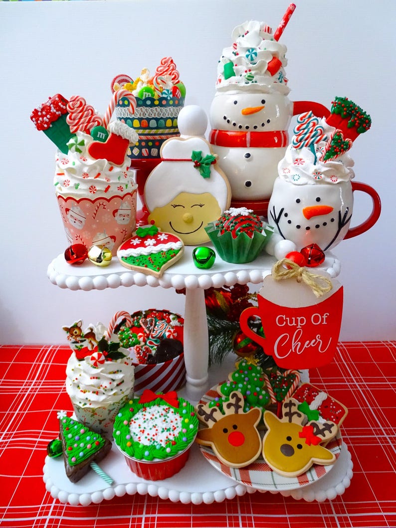Fake Christmas Tree Brownie | Fake Christmas Dessert | Christmas Fake ...