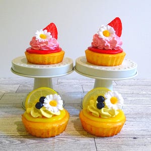 Fake Strawberry Tart | Fake Lemon Tart | Fake Tart | Fake Tartlet ...