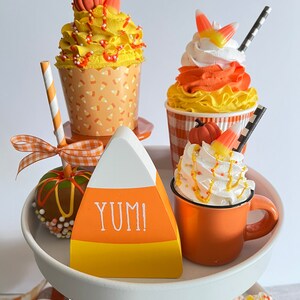 Candy Corn Mini Mug - Etsy