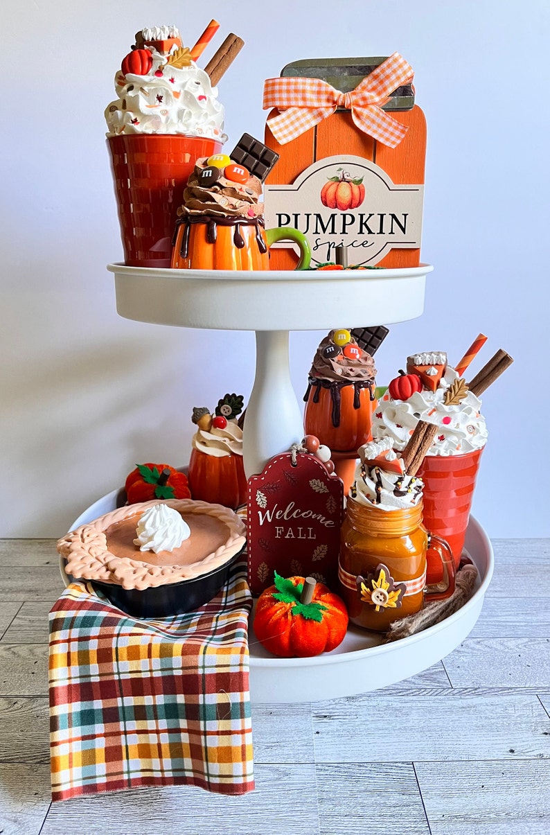Fake Pumpkin Spice Shake - Etsy