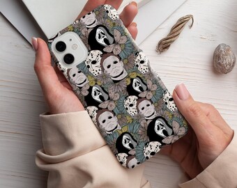 Ghostface Phone Case - Etsy
