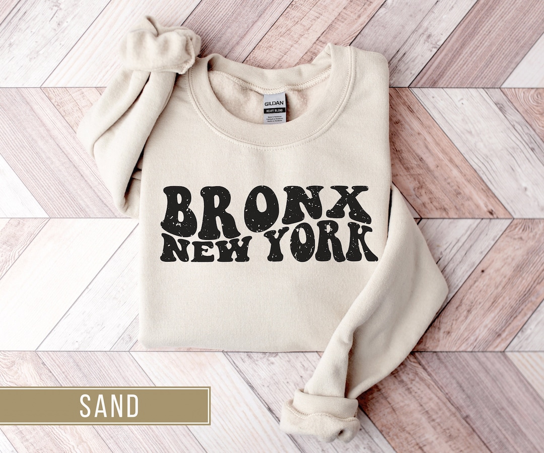 Retro Bronx New York Sweatshirt, New York City Sweatshirt, NYC Trip ...