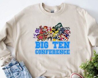 Big Ten Conference - Etsy