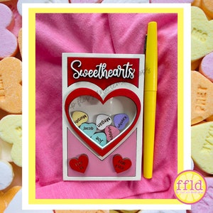 Sweethearts Decor | Valentine's Day Decor Personalized | Valentine's ...