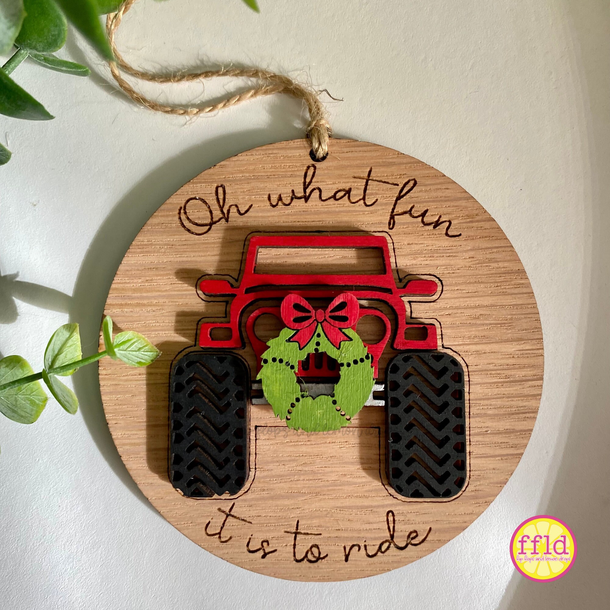 SUV Ornament 4x4 Car Ornament Christmas Ornament - Etsy